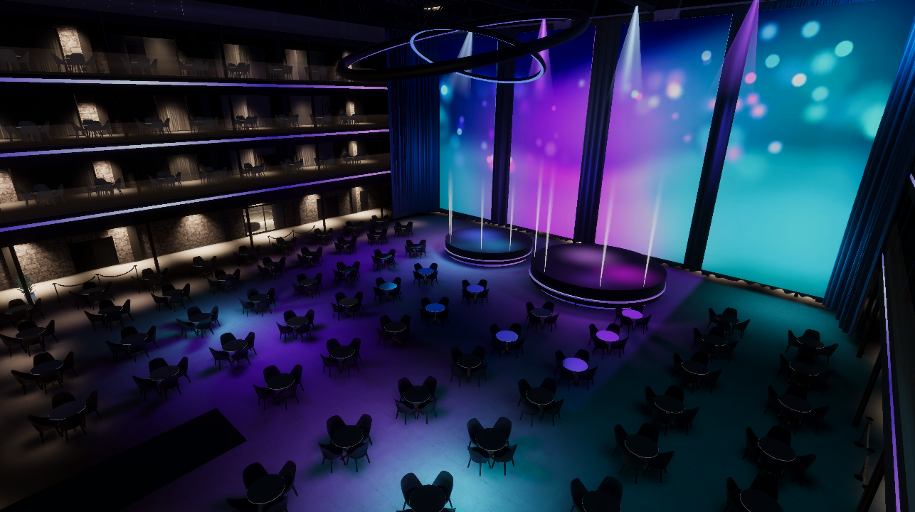 Visitor info - Corda Arena