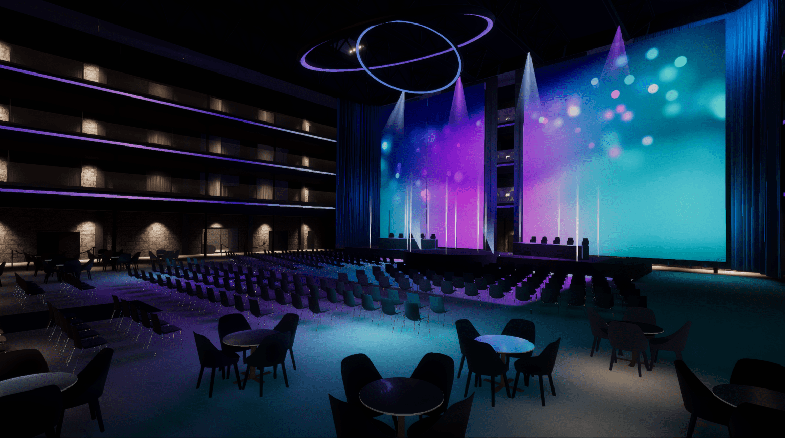 Visitor info - Corda Arena