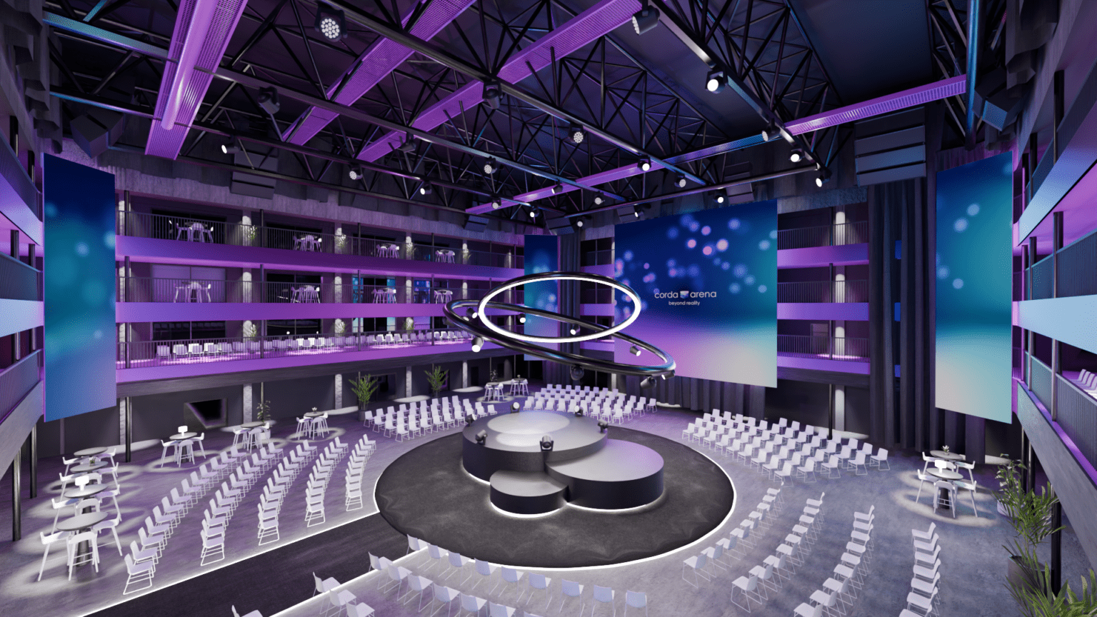 ArenaStreams - Corda Arena